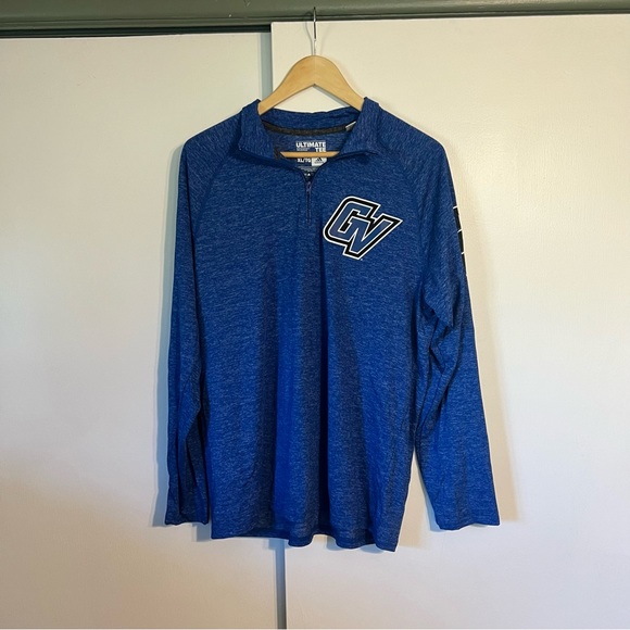 adidas | Shirts | Grand Valley State University Gvsu Quarterzip Shirt ...